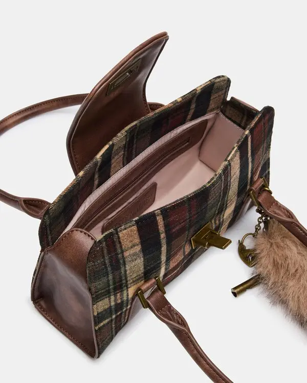 Steve Madden Mavi Bag - Plaid