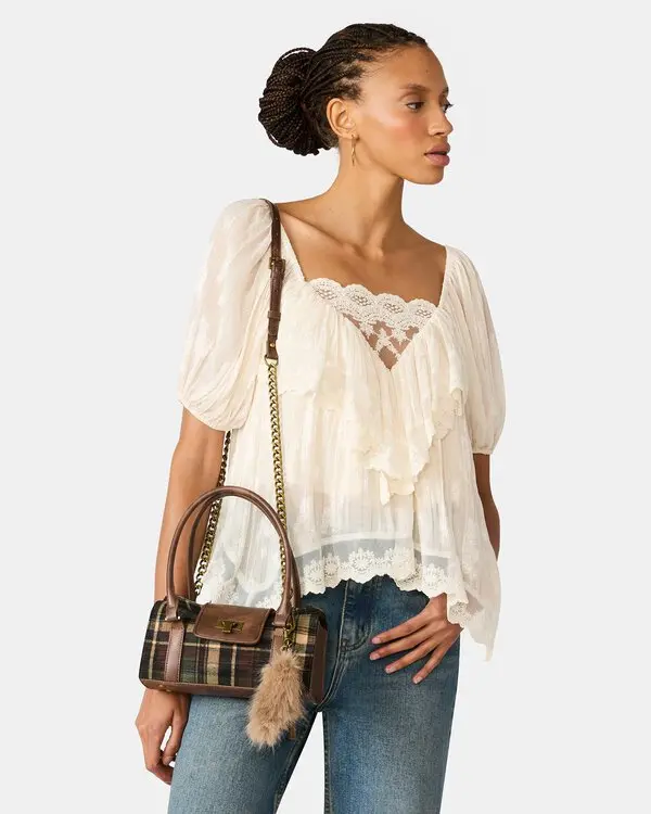 Steve Madden Mavi Bag - Plaid