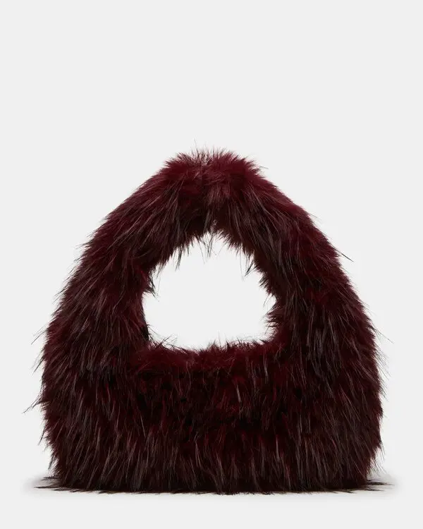 Steve Madden Icon Boot & Saga Faux Fur Bag Bundle