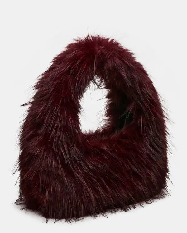 Steve Madden Icon Boot & Saga Faux Fur Bag Bundle