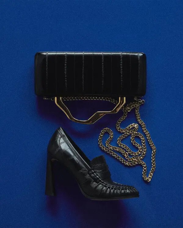 Steve Madden Wallace Heel & Leena Bag Bundle