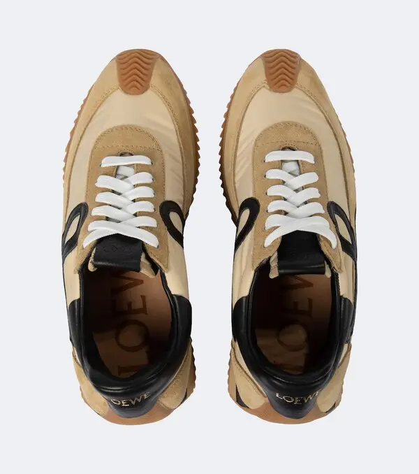 Loewe Flow Runner Sneakers - Brown