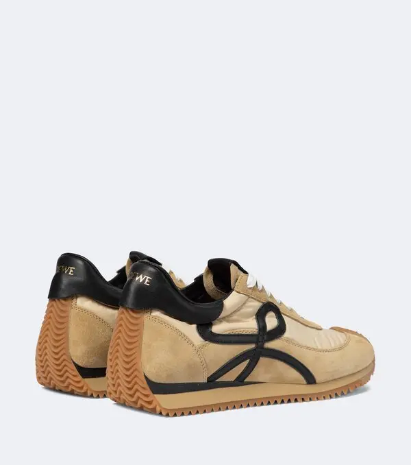 Loewe Flow Runner Sneakers - Brown
