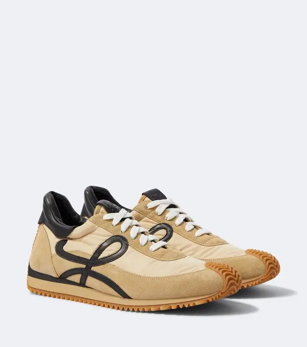 Loewe Flow Runner Sneakers - Brown