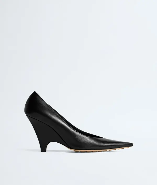 Bottega Veneta Scaletta Pump - Black