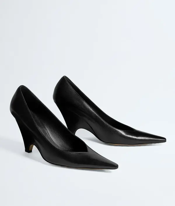 Bottega Veneta Scaletta Pump - Black