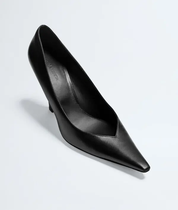 Bottega Veneta Scaletta Pump - Black