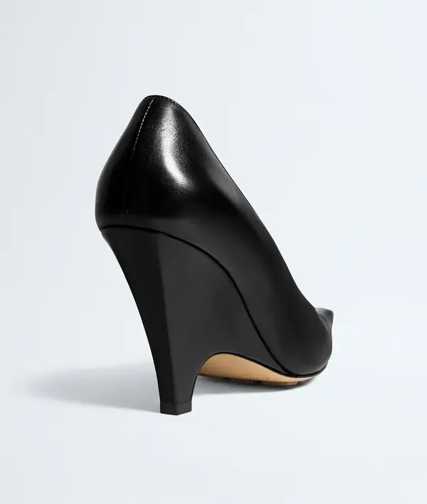 Bottega Veneta Scaletta Pump - Black