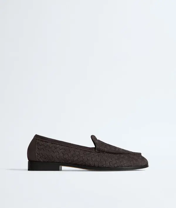 Bottega Veneta Silenzio Loafer - Espresso