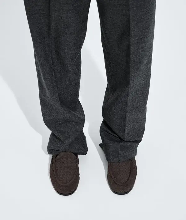 Bottega Veneta Silenzio Loafer - Espresso
