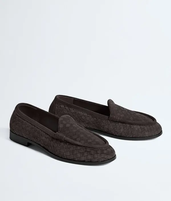 Bottega Veneta Silenzio Loafer - Espresso