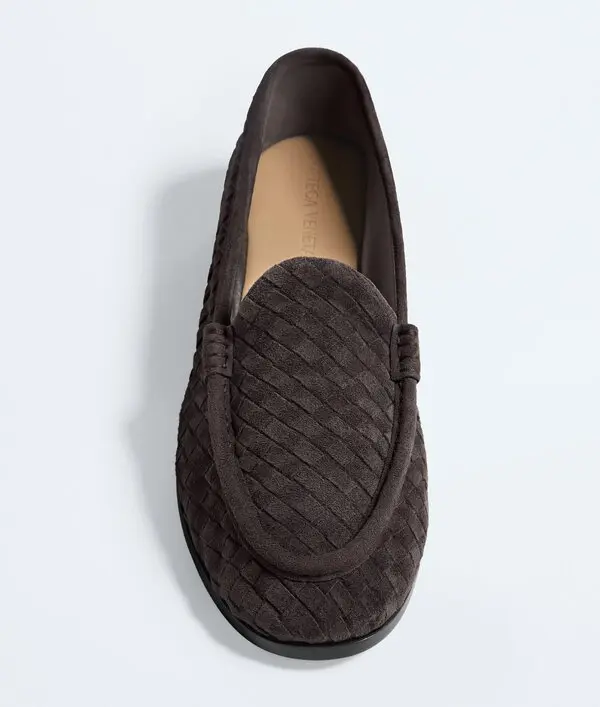 Bottega Veneta Silenzio Loafer - Espresso