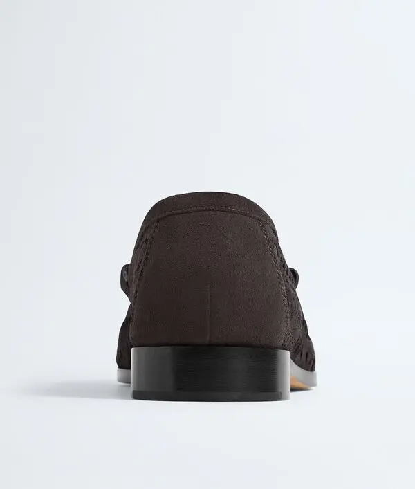 Bottega Veneta Silenzio Loafer - Espresso