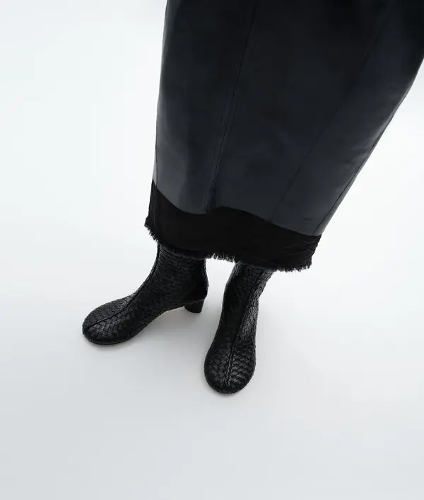 Bottega Veneta Cherry Ankle Boot - Black