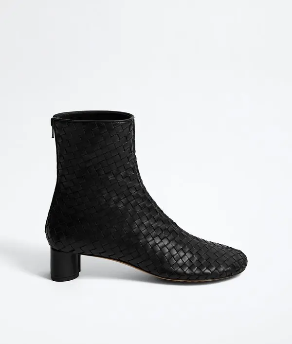 Bottega Veneta Cherry Ankle Boot - Black