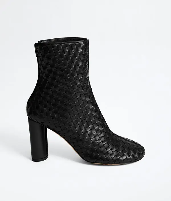 Bottega Veneta Cherry Ankle Boot - Black