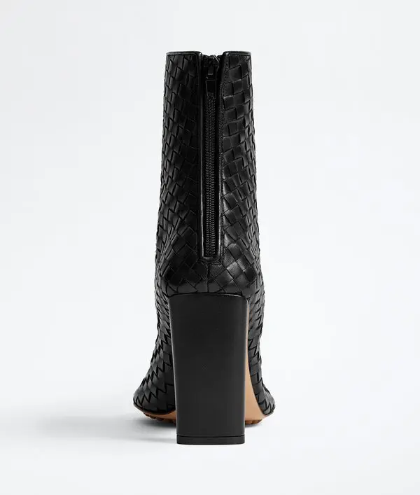 Bottega Veneta Cherry Ankle Boot - Black