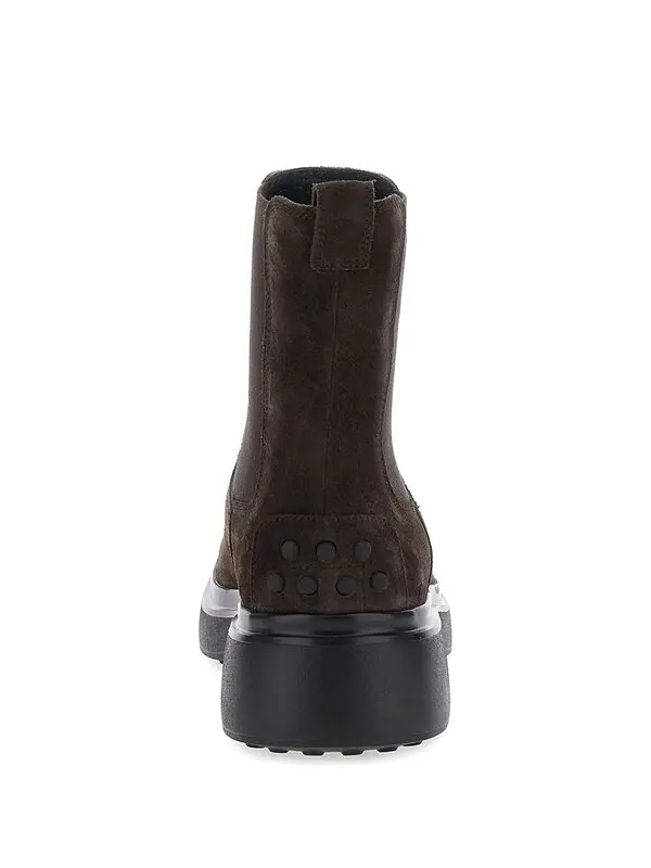 TOD'S Suede Chelsea Boots