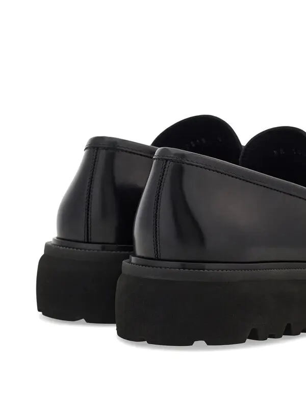 FERRAGAMO Gancini Ornament Loafers