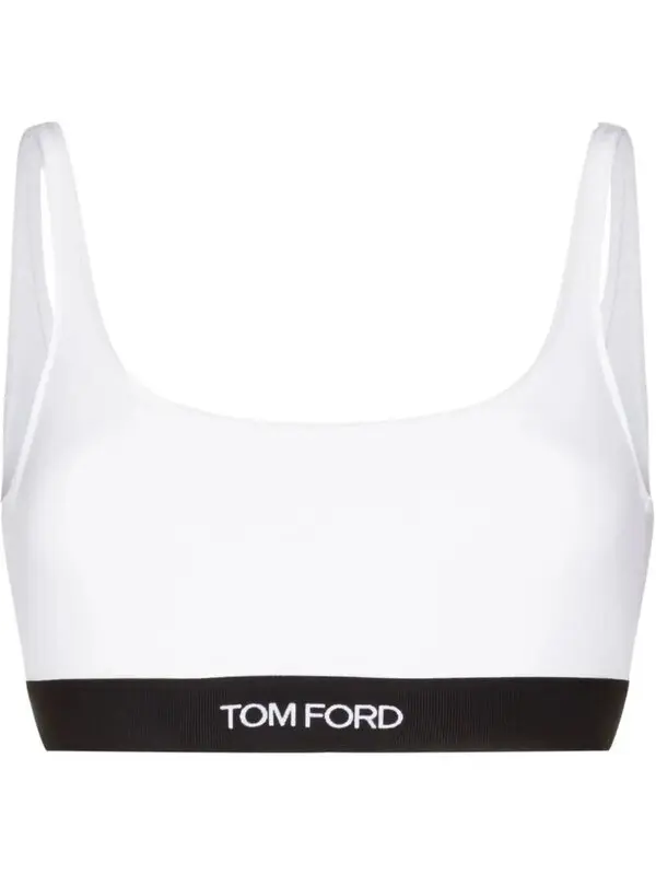TOM FORD Modal Signature Bralette - White