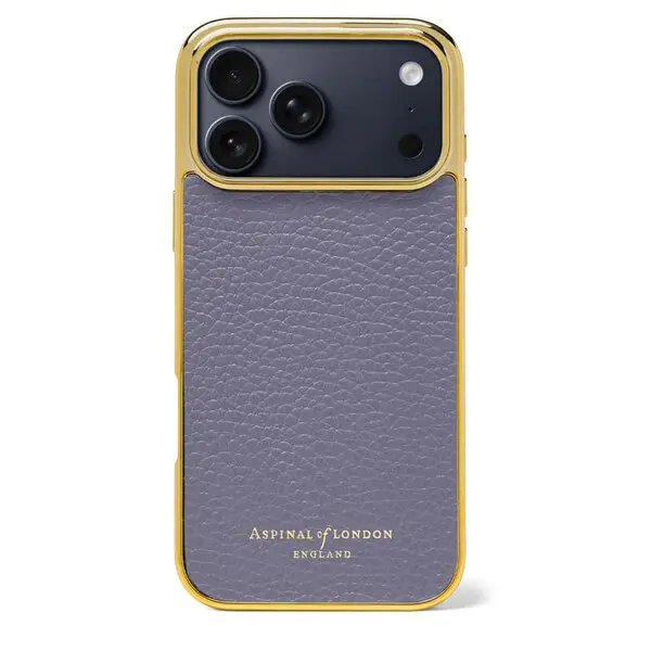 ASPINAL OF LONDON Iphone 18 Pro Max Case In Pebble - Blue