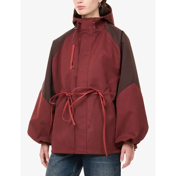 DAMSON MADDER Liu Showerproof Woven Raincoat