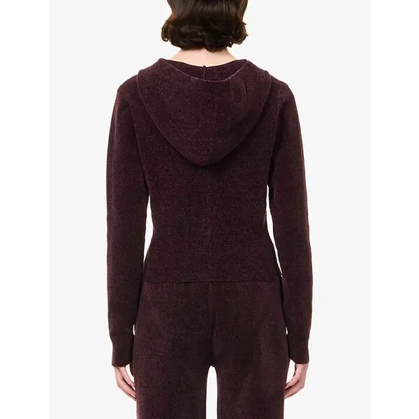 Juicy Couture Maya Chenille Knit Hoody