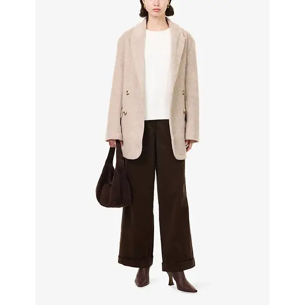 4TH & RECKLESS Hughes Tailored Corduroy Cotton Trousers