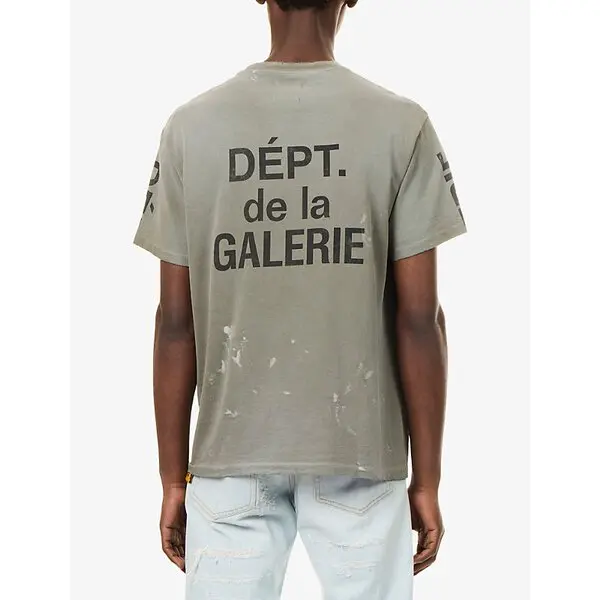 GALLERY DEPT. French Collector Printed Cotton T-shirt - Pablo