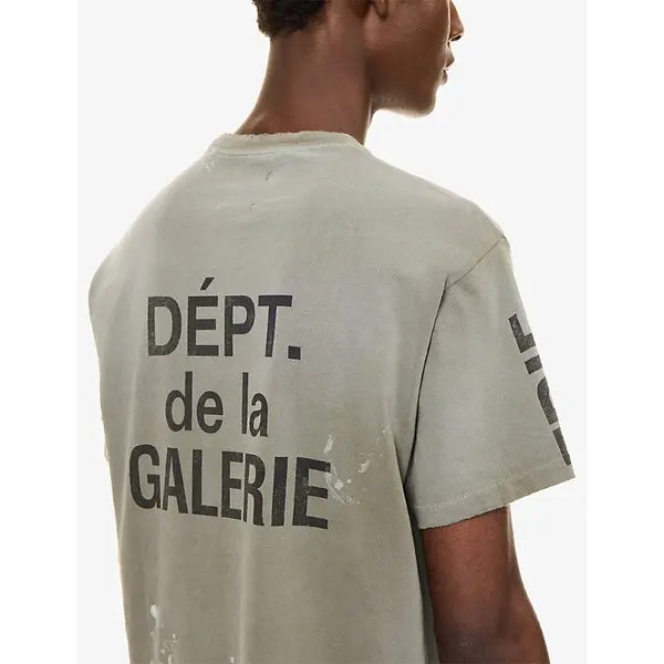 GALLERY DEPT. French Collector Printed Cotton T-shirt - Pablo