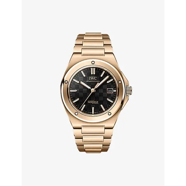 IWC SCHAFFHAUSEN Ingenieur 18ct Rose- Automatic Watch 40mm