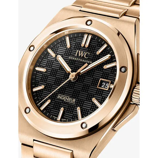 IWC SCHAFFHAUSEN Ingenieur 18ct Rose- Automatic Watch 40mm