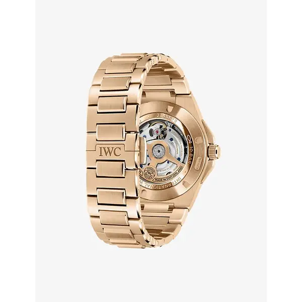 IWC SCHAFFHAUSEN Ingenieur 18ct Rose- Automatic Watch 40mm