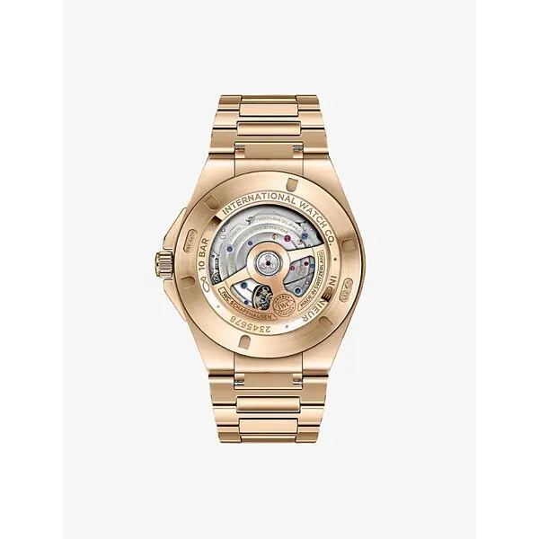 IWC SCHAFFHAUSEN Ingenieur 18ct Rose- Automatic Watch 40mm