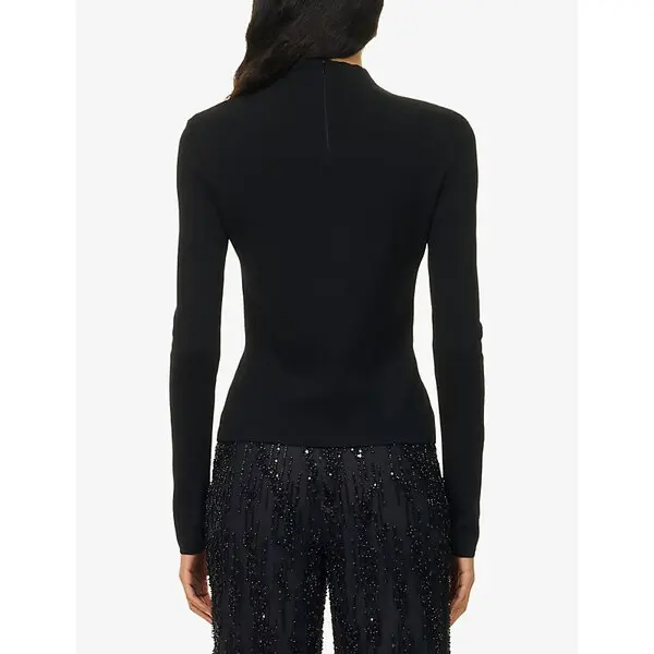 Staud Marianne Button Knit Top