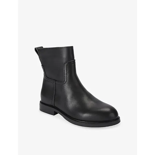 Kurt Geiger Sloane Leather Ankle Boots