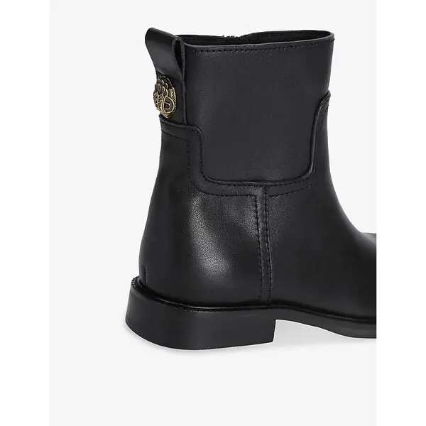 Kurt Geiger Sloane Leather Ankle Boots