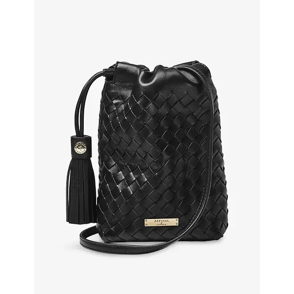 ASPINAL OF LONDON Soho Large Leather Cross-body Pouch