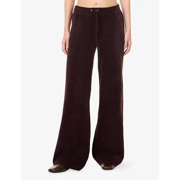Juicy Couture Jama Chenille Knit Jogging Bottoms
