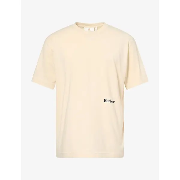 Barbour Ursula Oversized Cotton T-shirt Xxl