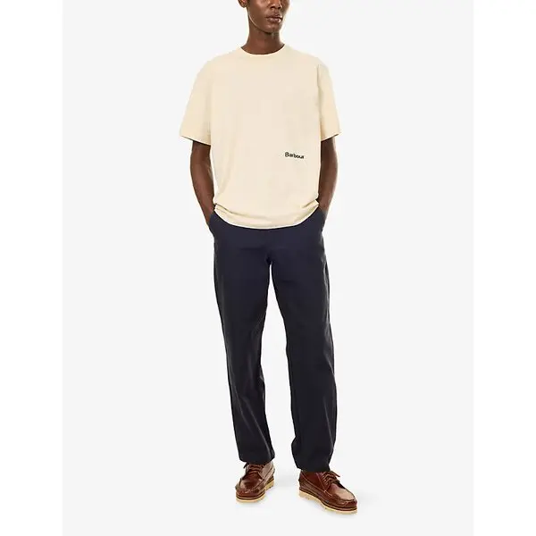 Barbour Ursula Oversized Cotton T-shirt Xxl