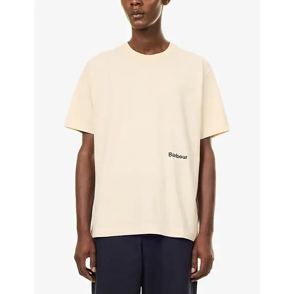 Barbour Ursula Oversized Cotton T-shirt Xxl
