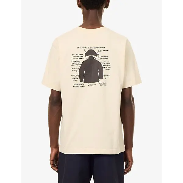 Barbour Ursula Oversized Cotton T-shirt Xxl