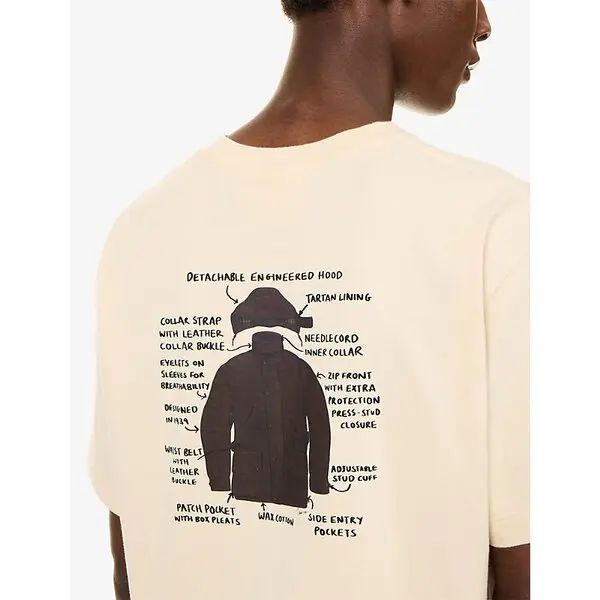 Barbour Ursula Oversized Cotton T-shirt Xxl