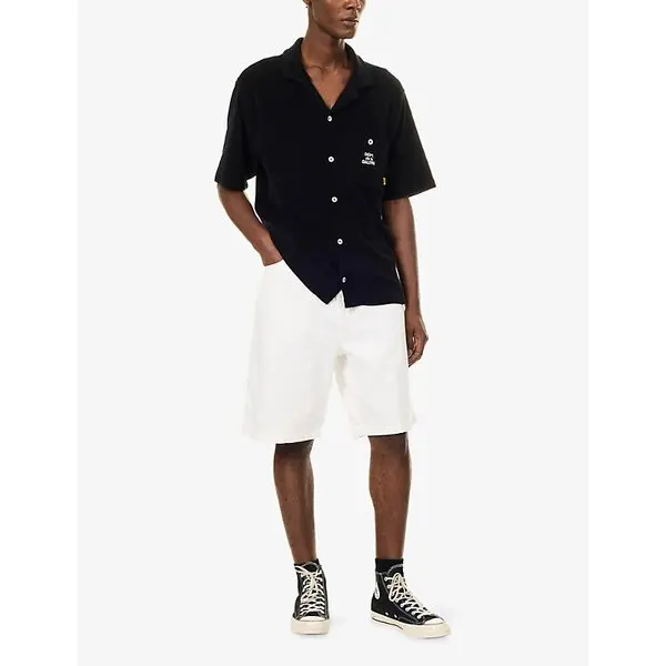 GALLERY DEPT. French Parker Short-sleeve Cotton Shirt