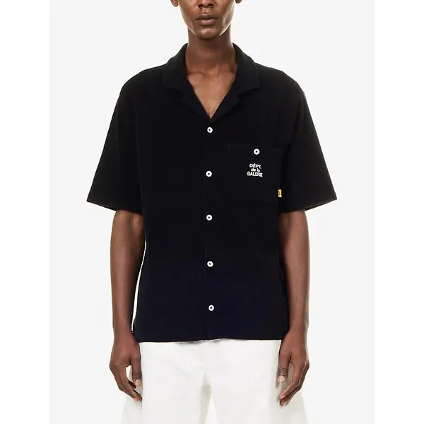 GALLERY DEPT. French Parker Short-sleeve Cotton Shirt