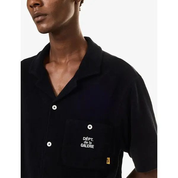 GALLERY DEPT. French Parker Short-sleeve Cotton Shirt