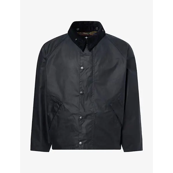 Barbour Transport Waxed-cotton Jacket