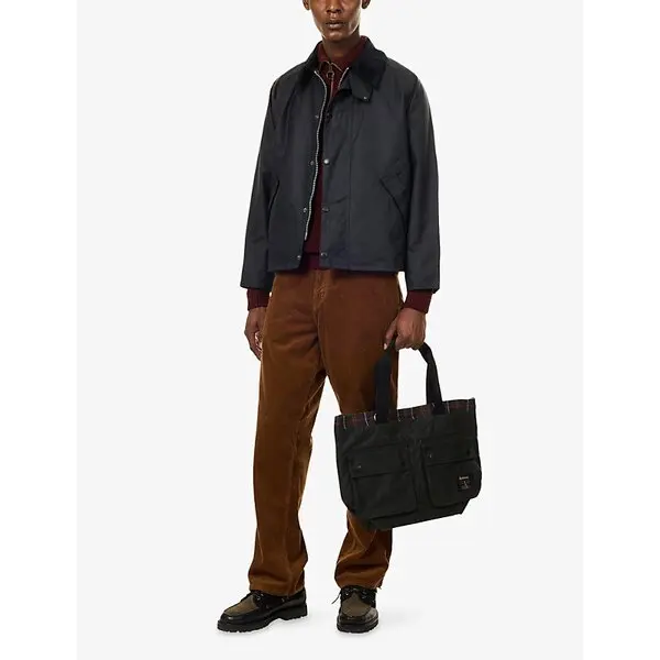 Barbour Transport Waxed-cotton Jacket