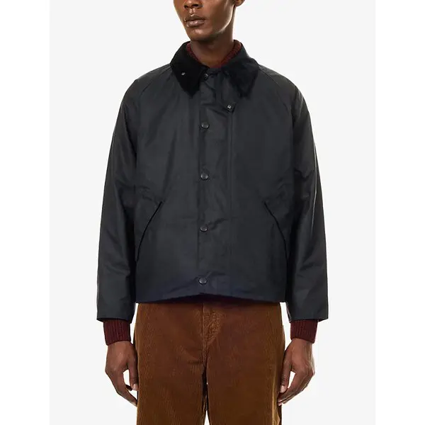 Barbour Transport Waxed-cotton Jacket